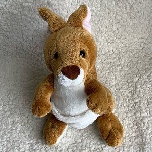 GANZ | Toys | Ganz Webkinz Hm8 Plush Kangaroo Stuffed Animal Toy No ...
